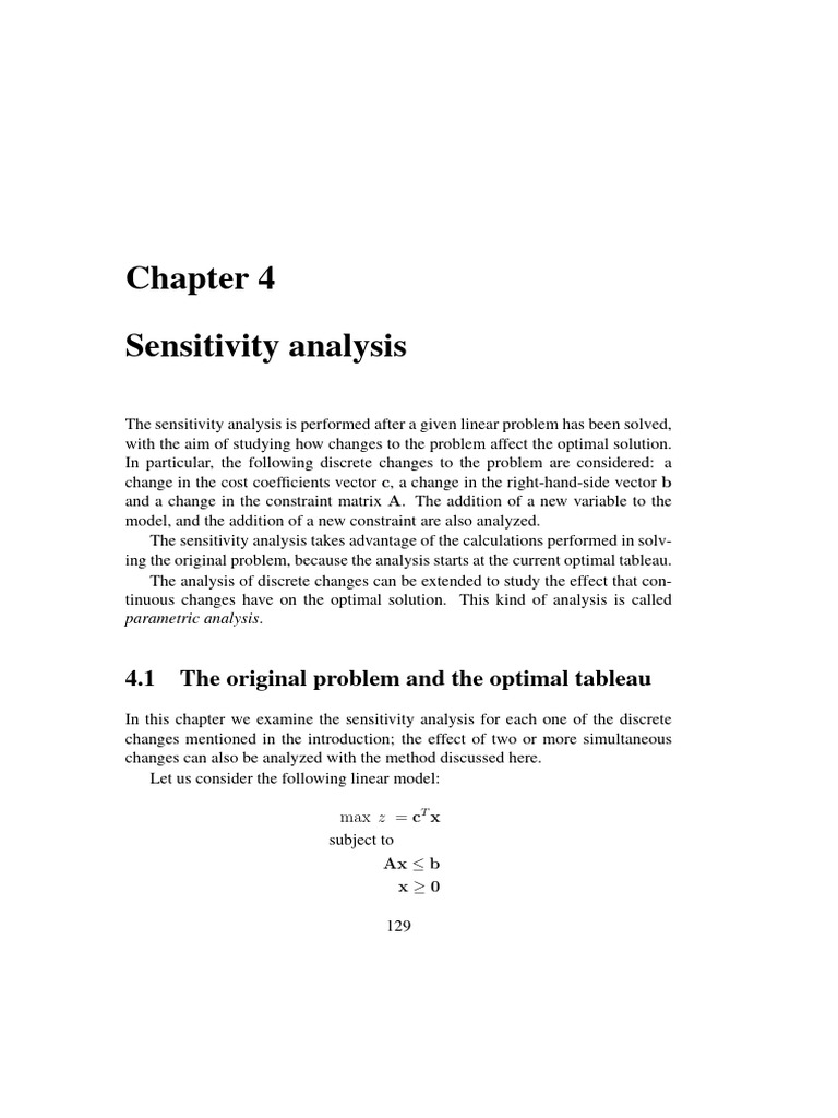 سمنار الاول | PDF | Linear Programming | Mathematical Optimization