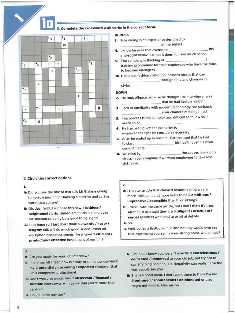 Pioneer Workbook Module 1 | PDF