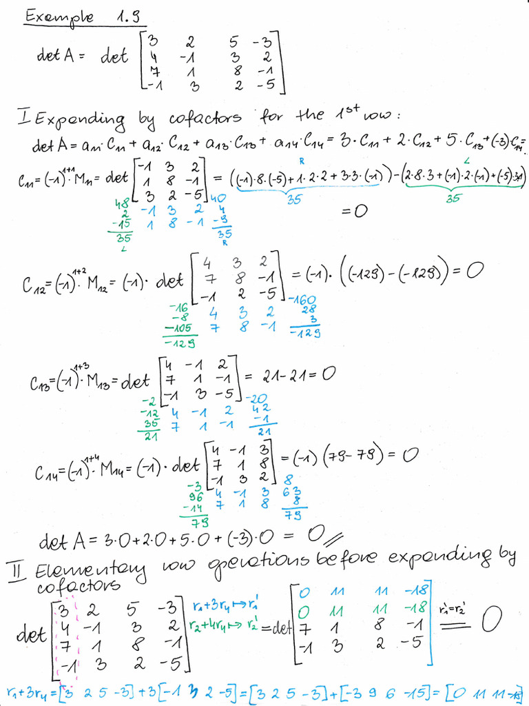 2023 Lecture 2 Examples - Solutions | PDF 2023 Lecture 2 Examples - Solutions | PDF
