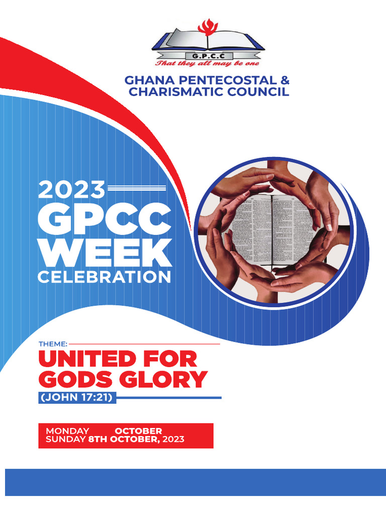 GPCC Week-2023 | PDF | Pentecostalism | Jesus