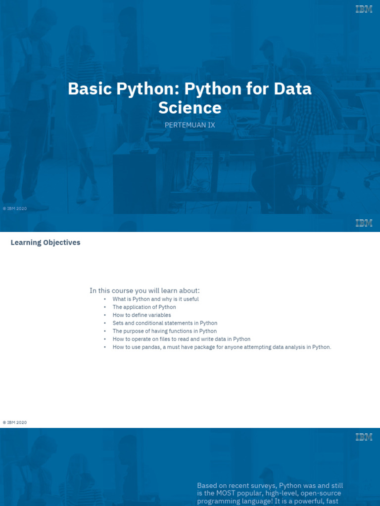 Meeting 9 Basic Python 1 | PDF | Boolean Data Type | Python (Programming Language)
