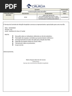 Modelo de Comunicação Interna Prefeitura | PDF