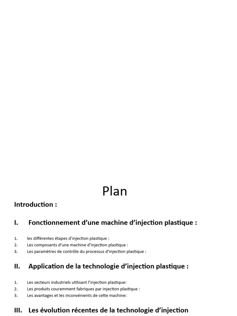 Expose Francais | PDF | Technologie et ingénierie