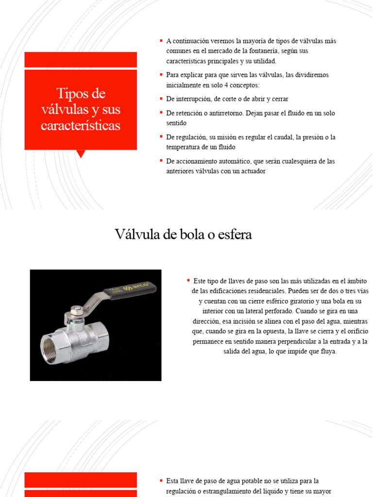 Valvula de Agua | Descargar gratis PDF | Tap (Válvula) | Válvula