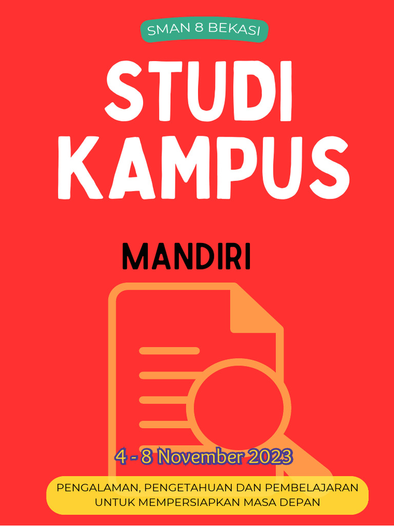 LKS Studi Kampus Mandiri | PDF | Seni
