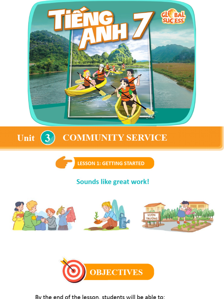 TA7 - Unit 3 Lesson 1 | PDF | Phrase | Vocabulary