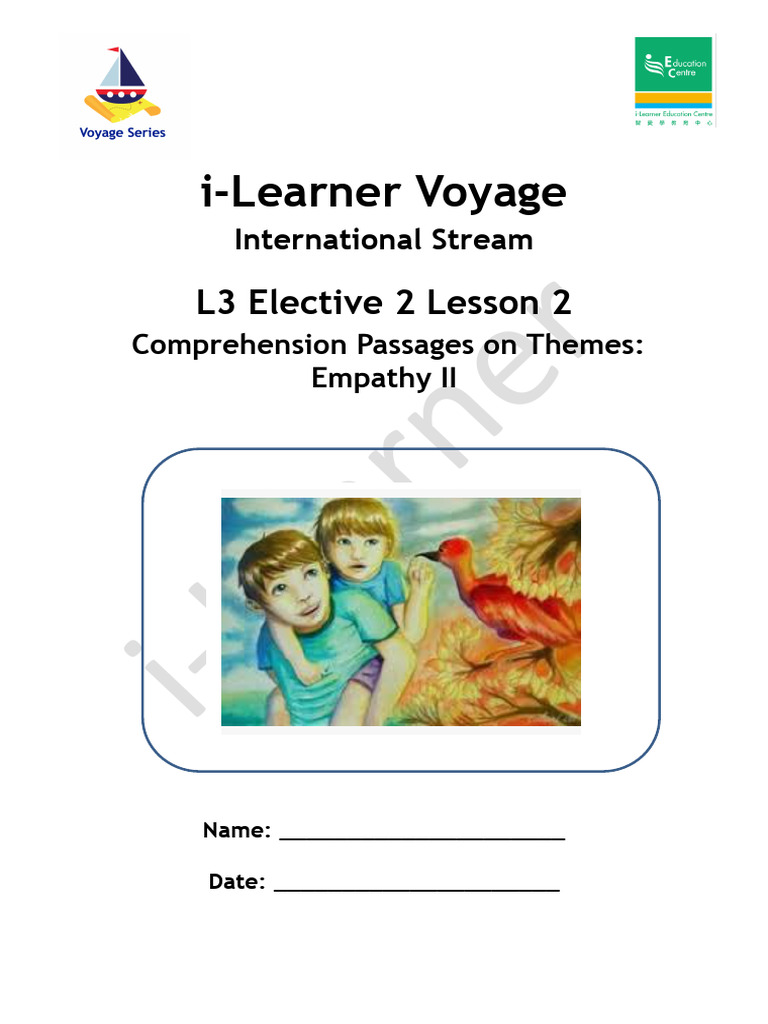 Voyage Intl L3 Elective 2 - Lesson 2 - The Scarlet Ibis II | PDF