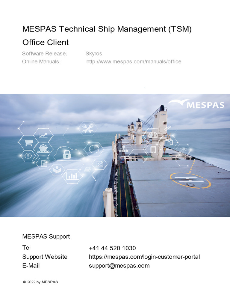 MESPAS Office Manual | PDF | Transport Layer Security | Databases