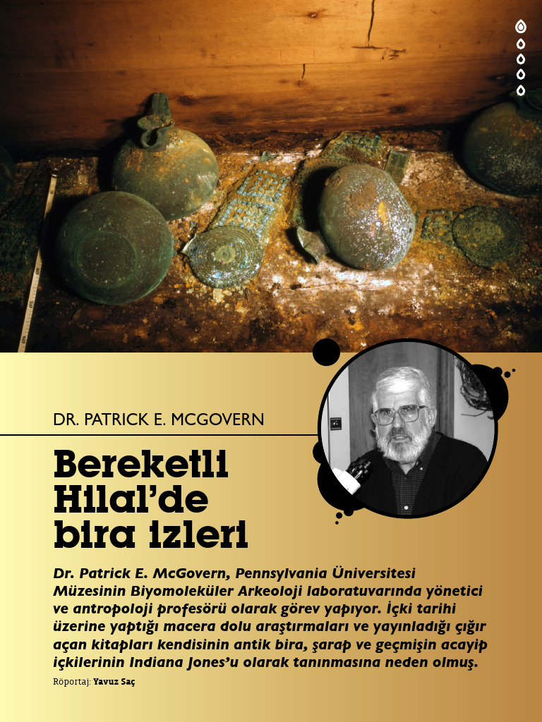 Patrick E. McGovern - Bereketli Hilal'de Bira İzleri | PDF