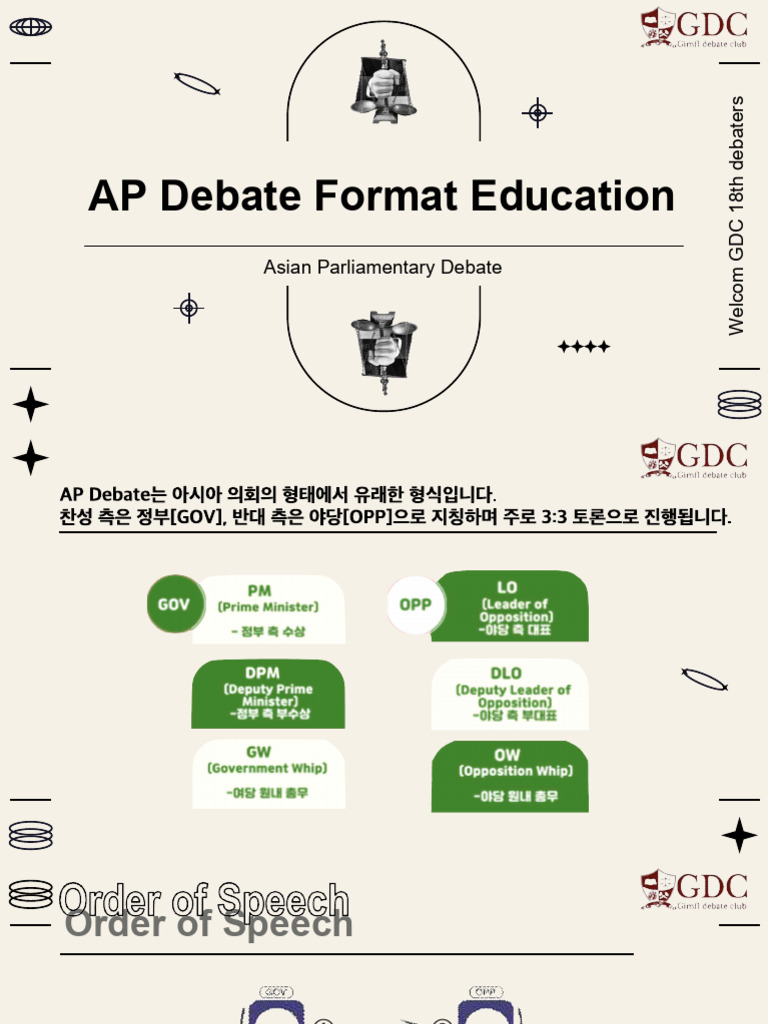 AP Debate Format Education | PDF | Career & Growth | Business