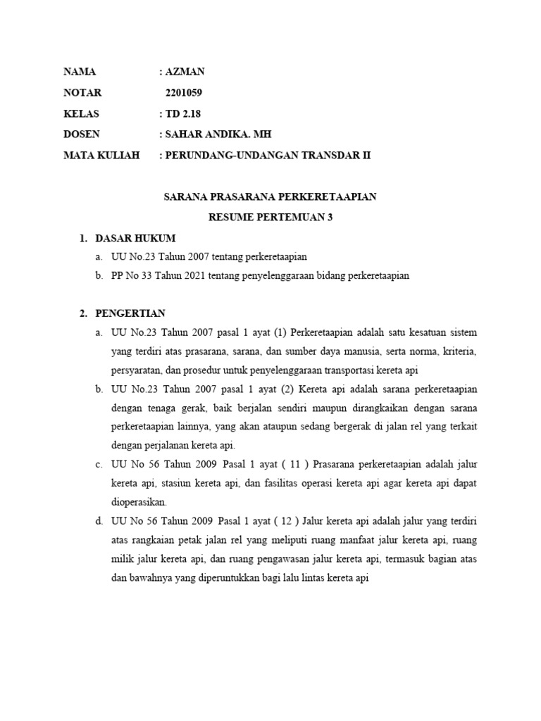 Azman - Resume 3 - 021321 | PDF