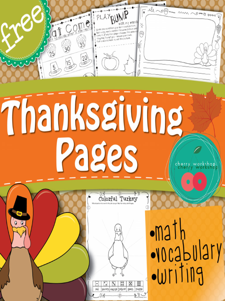 Thanksgiving Activities Free | PDF