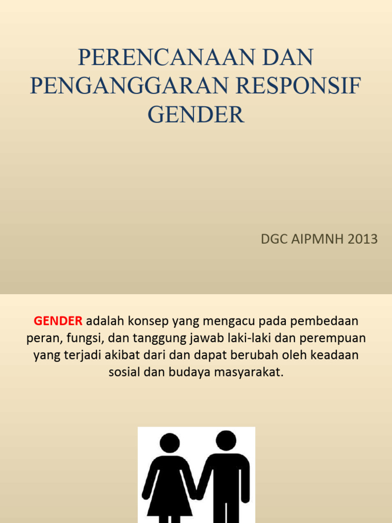 Materi Gender | PDF