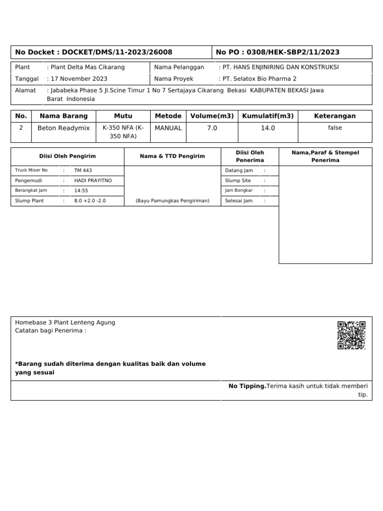 Docket DMS 11-2023 26008 | PDF