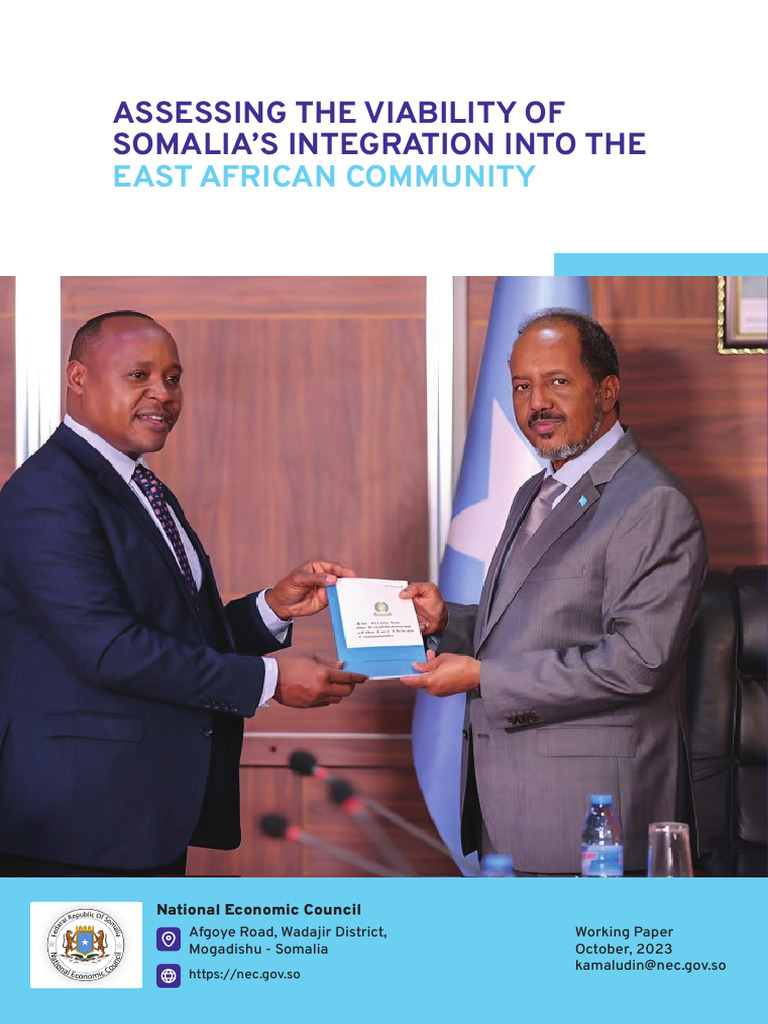 Lats Edition EAC Working Paper | Download Free PDF | Fiscal Policy ...