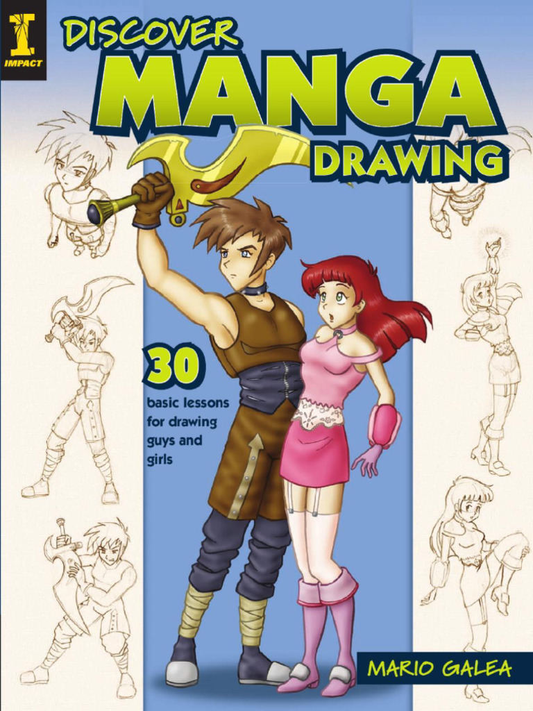 Discover Manga Drawing | PDF