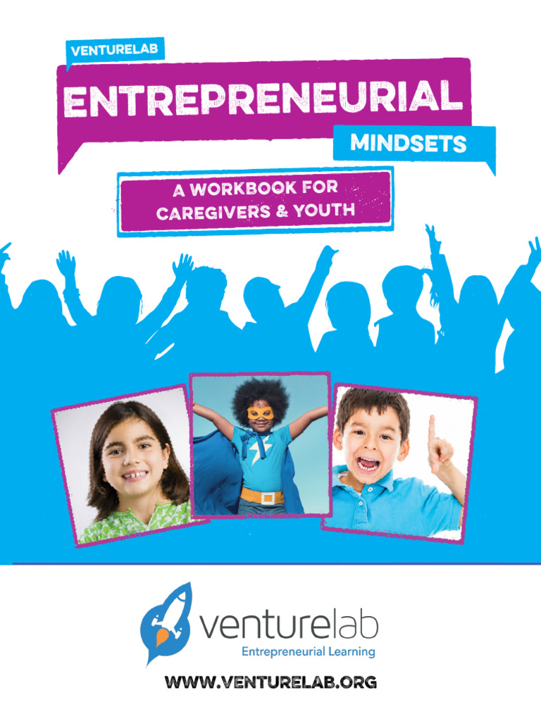 VentureLab Workbook (English) | PDF | Entrepreneurship | Mindset