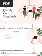 Isqm 2 | PDF | Auditor's Report | Audit