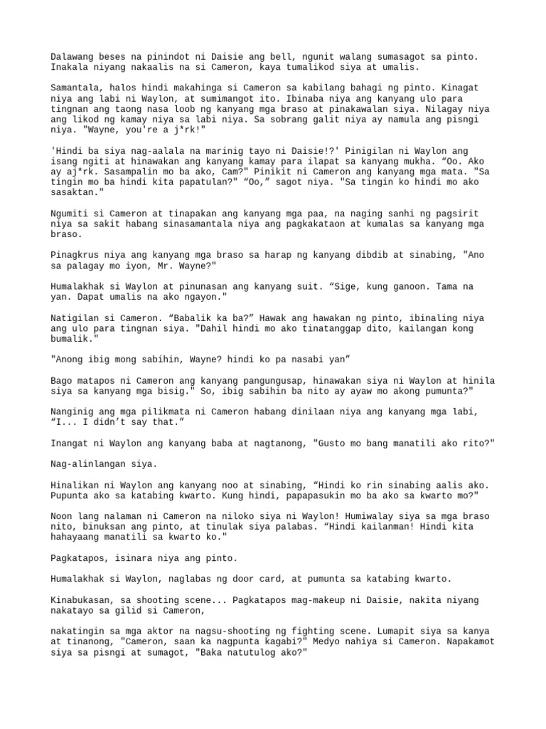 The Three Little Angel Chapter 2313 To 2331 | PDF