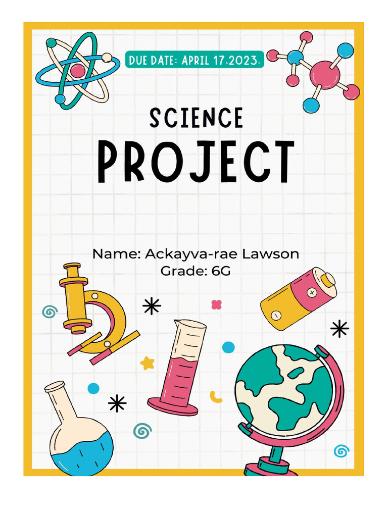 Science Project | PDF