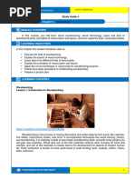 Carpentry Tools and Materials List | PDF | Home & Garden