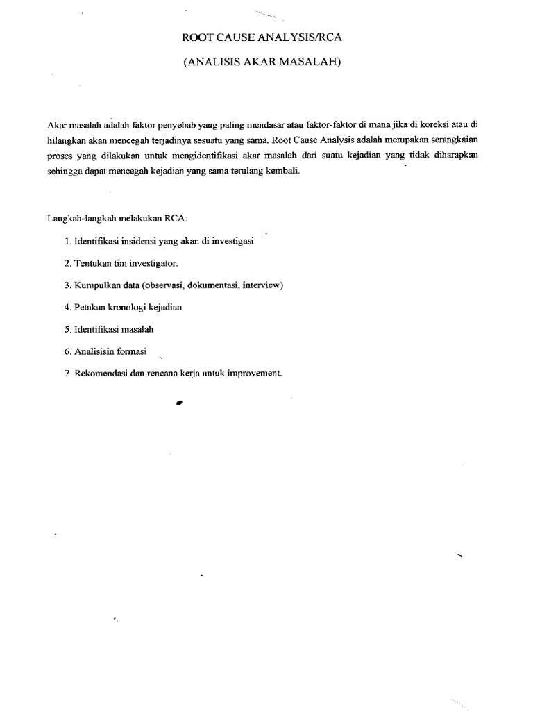 RCA Medication Error, F | PDF