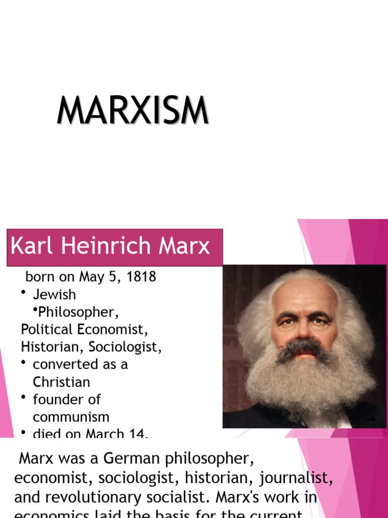 Marxism | PDF | Karl Marx | Marxism