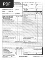 Maryland State Inspection Checklist | PDF
