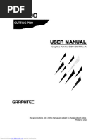 DigiCut User Manual v1.3 | PDF | Microsoft Windows | Computer Architecture