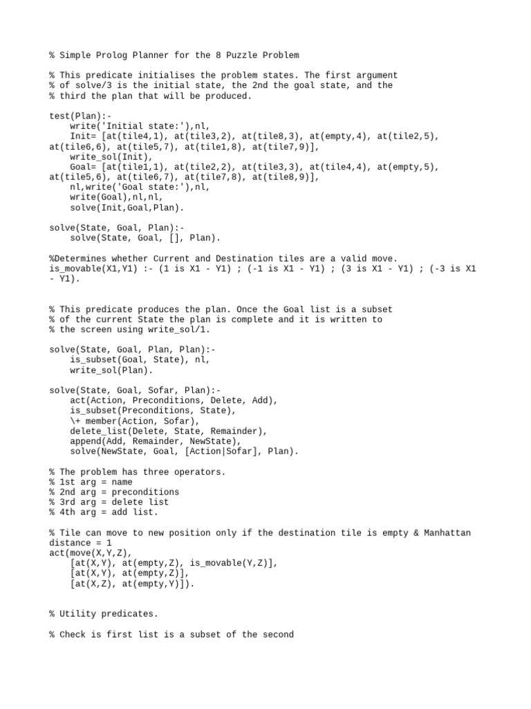 8 Puzzle | PDF | Computer Science | Applied Mathematics