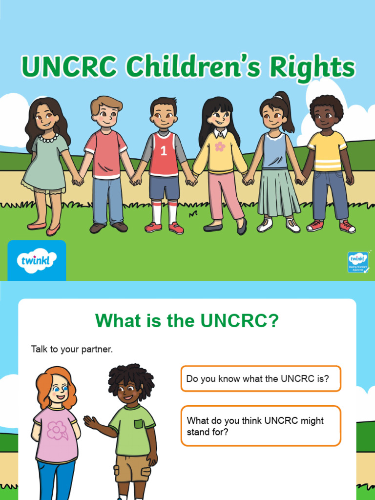 Uncrc Childrens Rights Powerpoint - Ver - 1 | PDF | Children's Rights ...