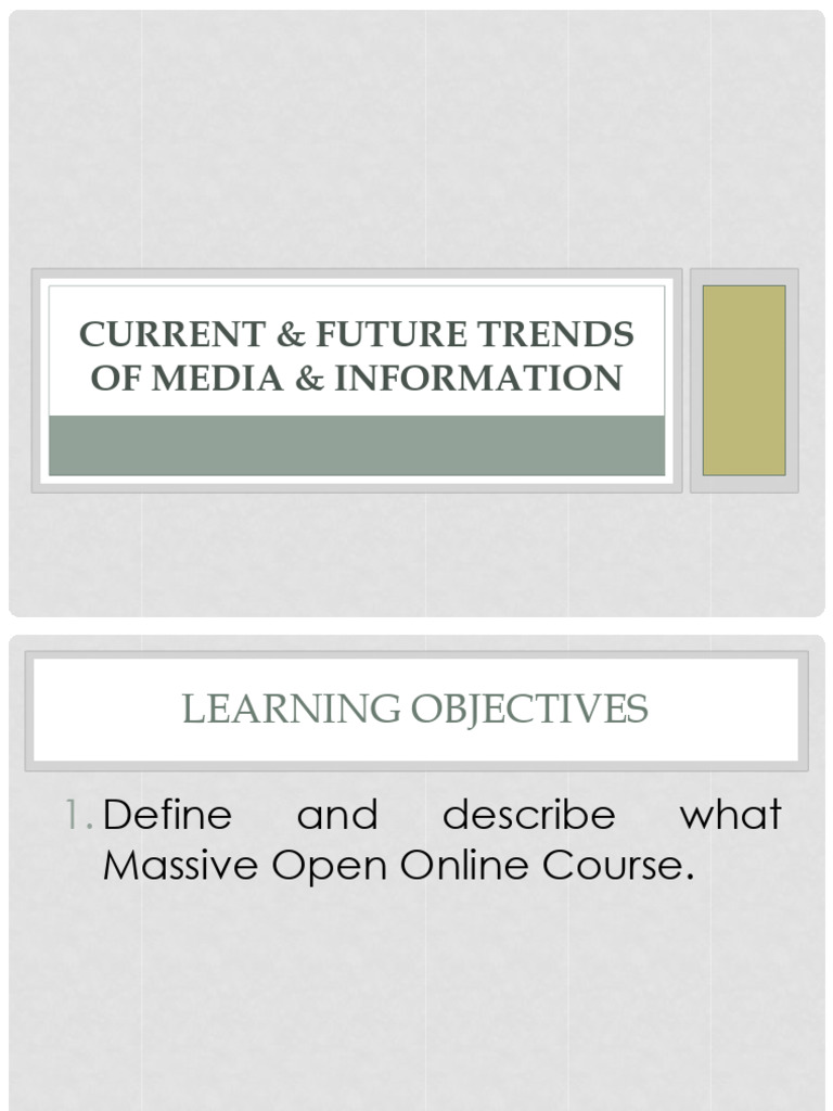 Current & Future Trends of Media & Information | PDF | Stereoscopy ... Current & Future Trends of Media & Information | PDF | Stereoscopy ...