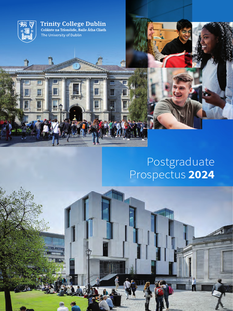 Trinity Postgraduate Prospectus 2024 | PDF | Postgraduate Education ...