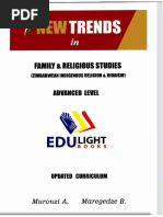 FRS Form 1 Notes | PDF | Ministry Of Jesus | Jewish Holidays