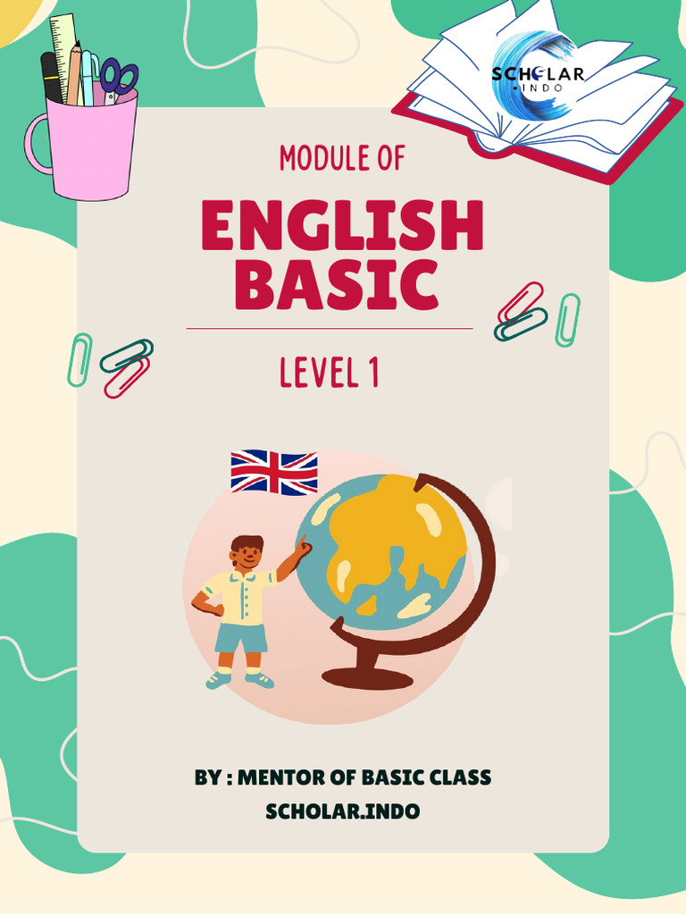 Modul Basic 1 English | Download Free PDF | Noun | Plural