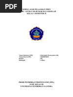 LKPD P.pancasila Kelas 4_Aturan Di Lingkungan Sekitar | PDF