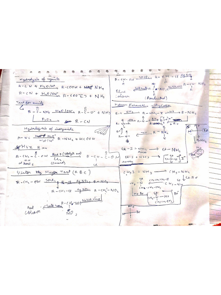 Organic Chemistry Notes by SB 1 | PDF