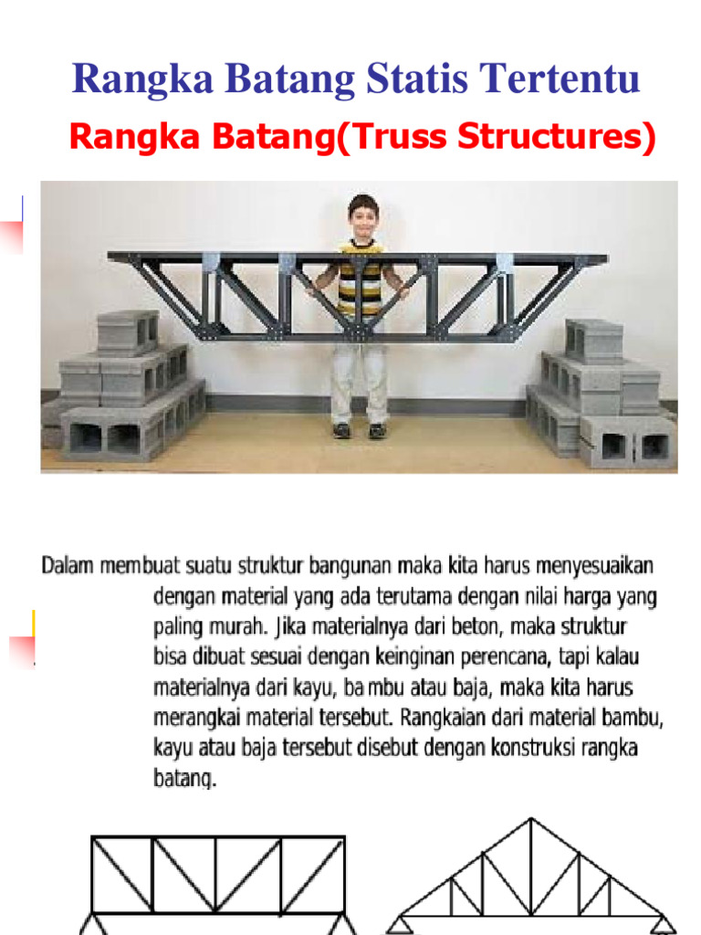 7 Rangka Batang | PDF