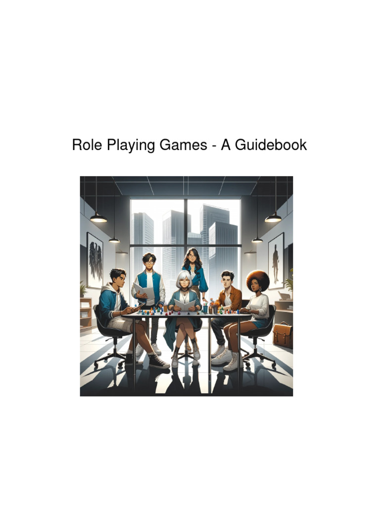Role Playing Games - A Guidebook | PDF | Role Playing Games | Armour