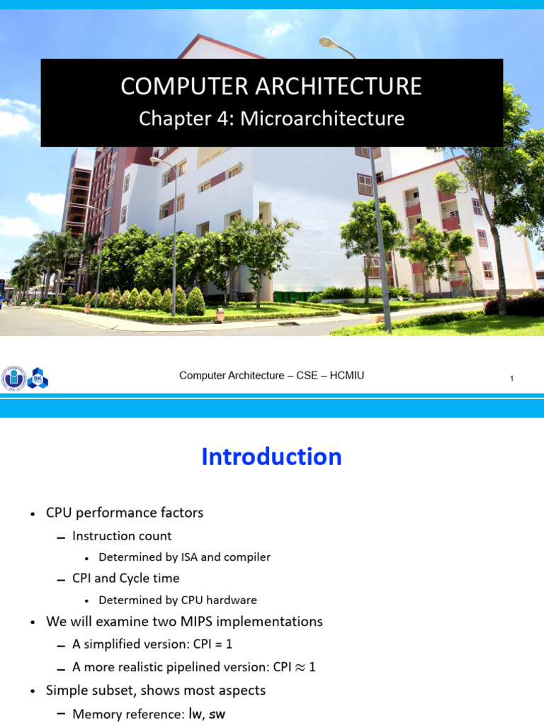 Chapter 4 | Download Free PDF | Central Processing Unit | Integrated Circuit