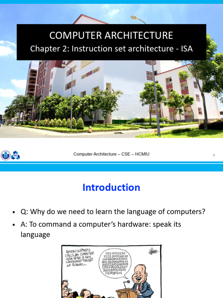Chapter 2 | PDF | Assembly Language | Computer Hardware