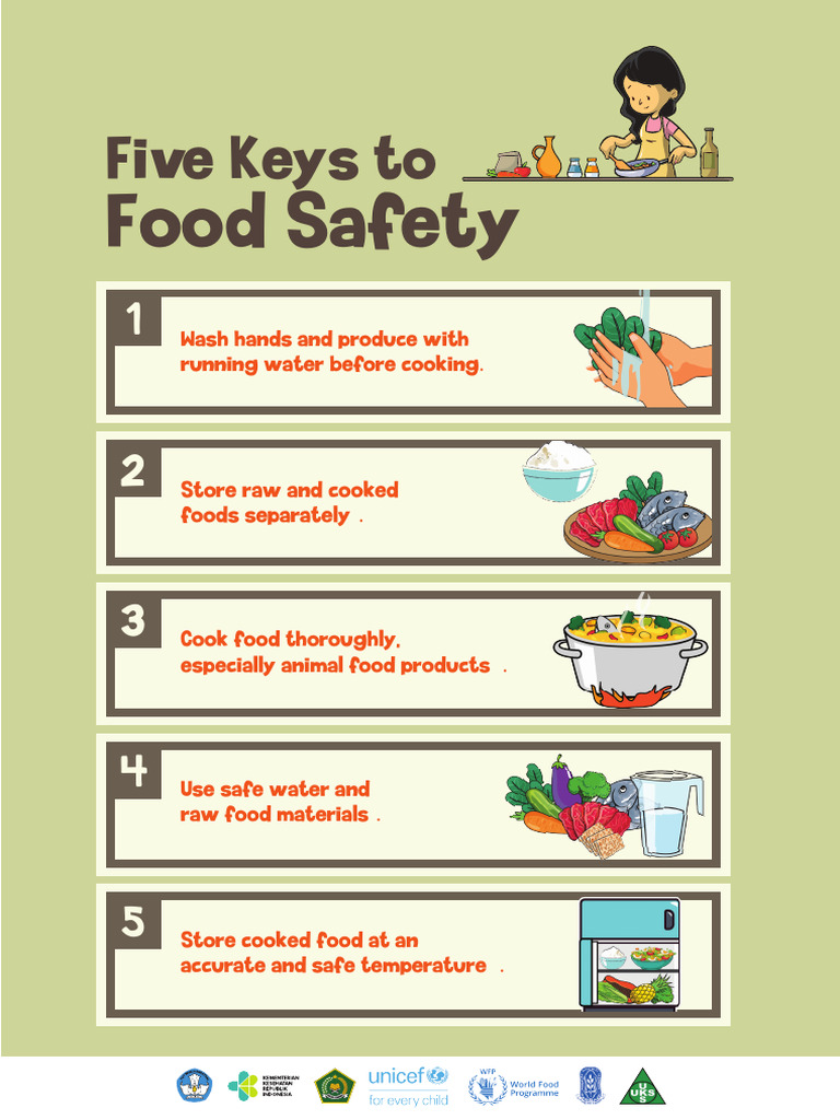 Essential Food Safety Guidelines | PDF
