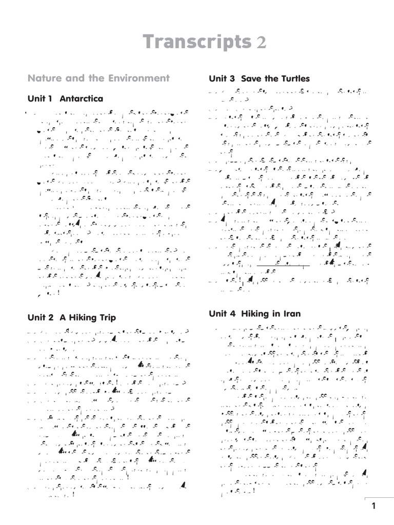 ListeningPracticeThroughDictation 2 Transcripts | PDF | Dishwasher | Mars