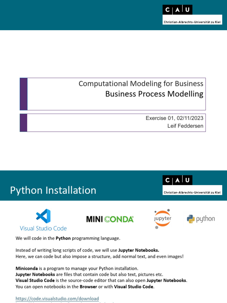 01 CMB E ProcessModelling | PDF | User (Computing) | Password