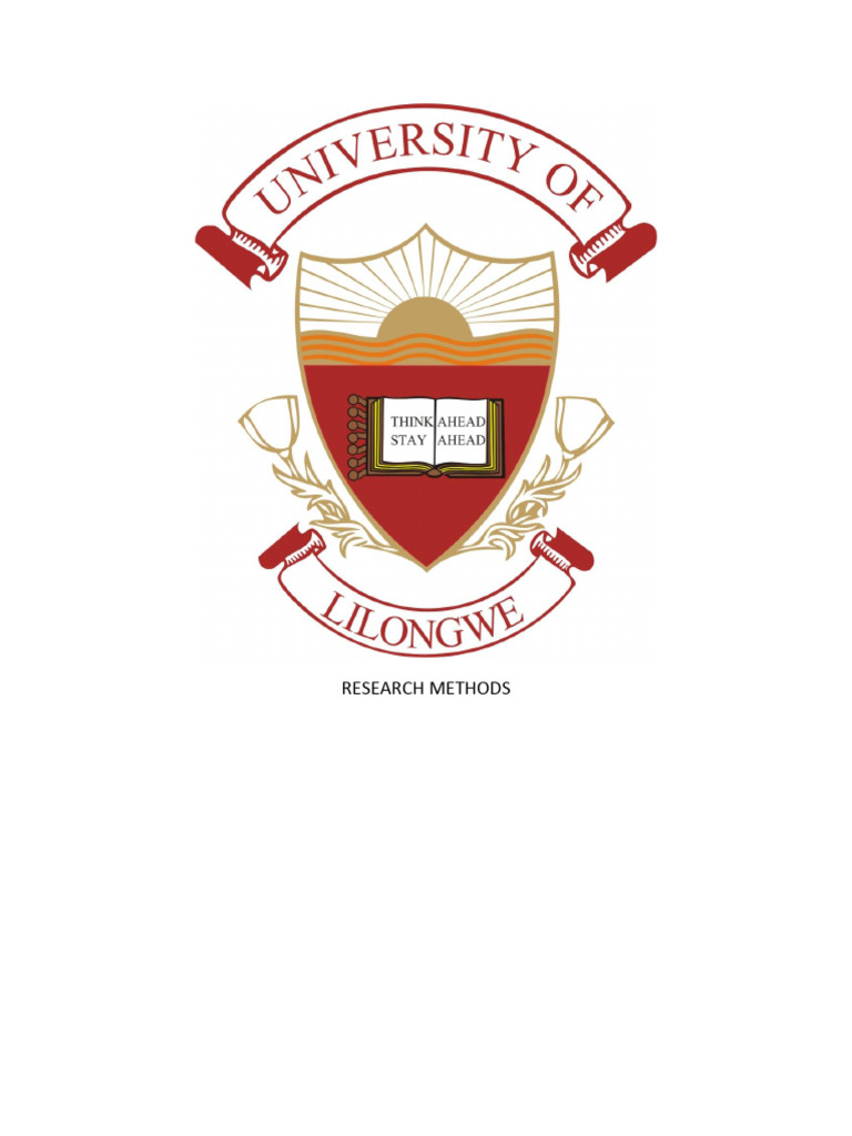 Reserch Methods | PDF | Theory | Scientific Method