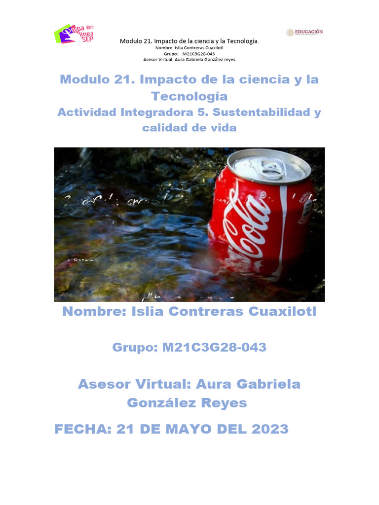 Modulo 21 ACTIVIDAD 5 S3 | PDF | China | Política mundial