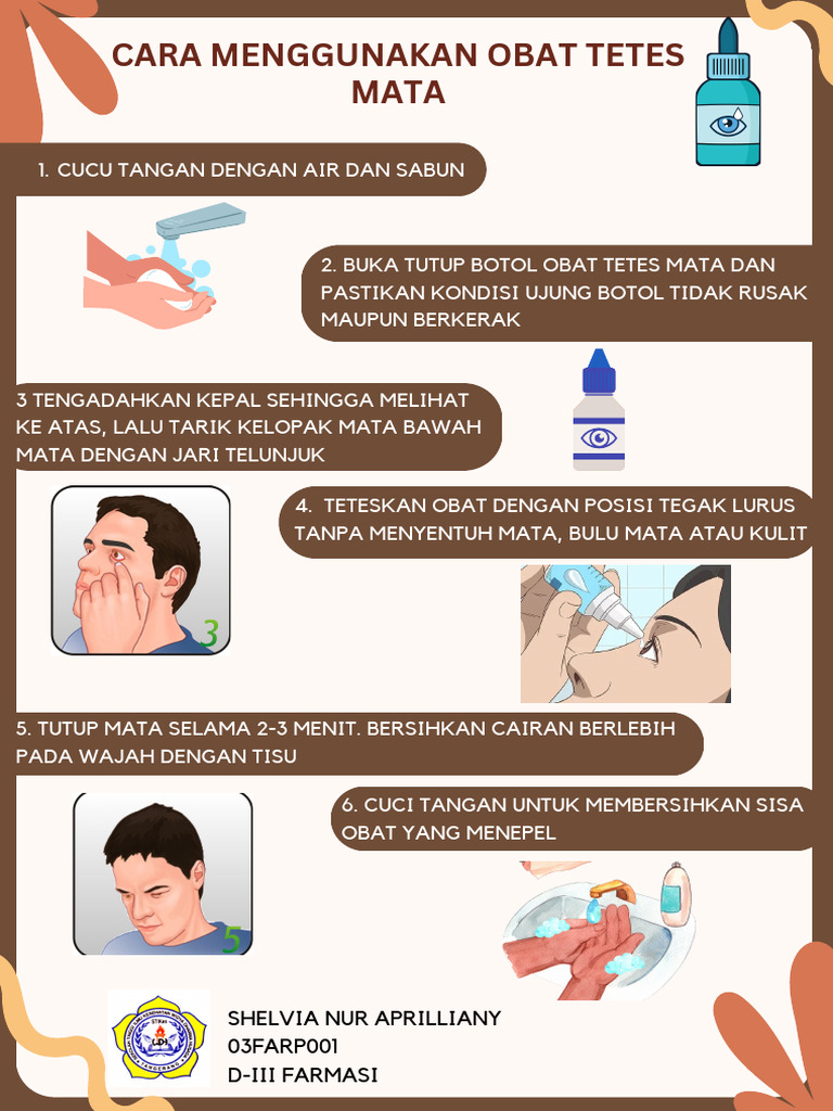 Poster Obat Tetes Mata | PDF | Kesehatan Holistik | Sains & Matematika