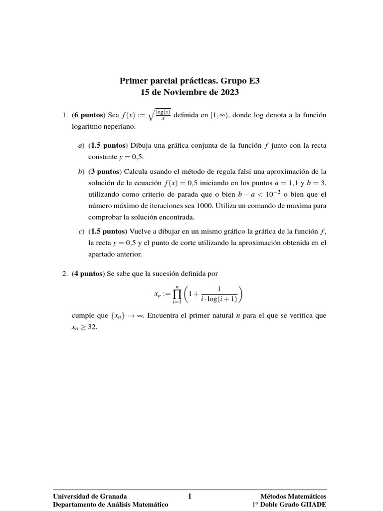 Primer Parcial E3 | PDF