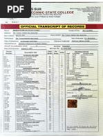 Certificate of Graduation: Aie College-Laoag, Inc | PDF