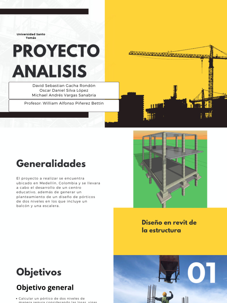 Proyecto Analisis | PDF
